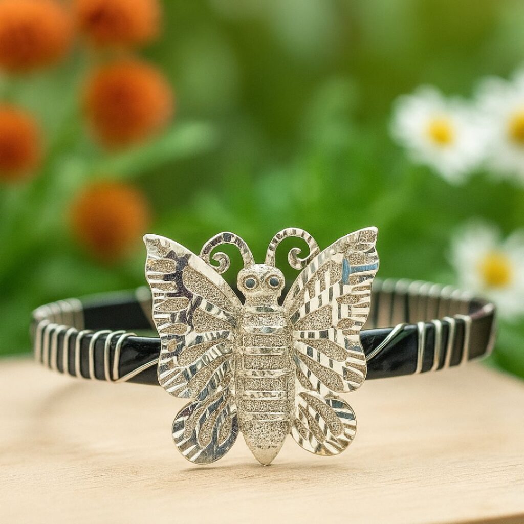 925 Silver Butterfly Designer Noya for Women | The Velvet Box